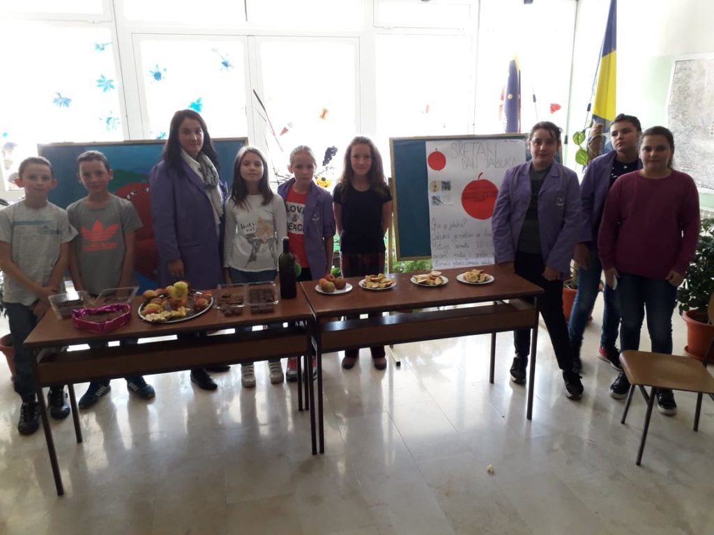 Svjetski Dan jabuke | Osnovna škola Zaim Kolar Dejčići